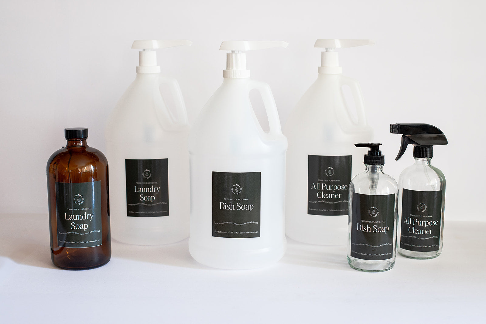 reFILL Kits – fulFILLed Lifestyle Co.