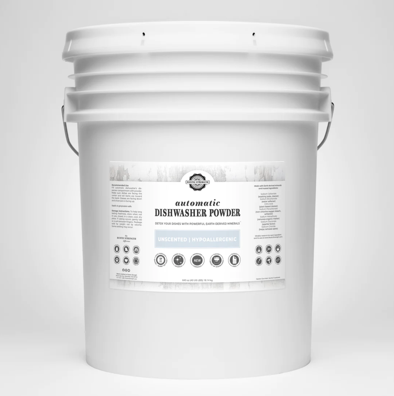 Automatic Dishwasher Powder (reFILL) – fulFILLed Lifestyle Co.